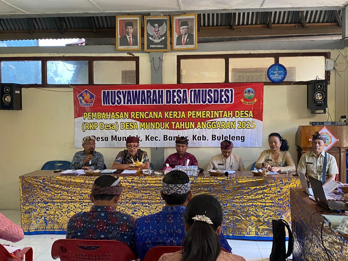 MUSYAWARAH DESA ( MUSDES ) RENCANA KERJA PEMERINTAHAN DESA ( RKP Desa ...